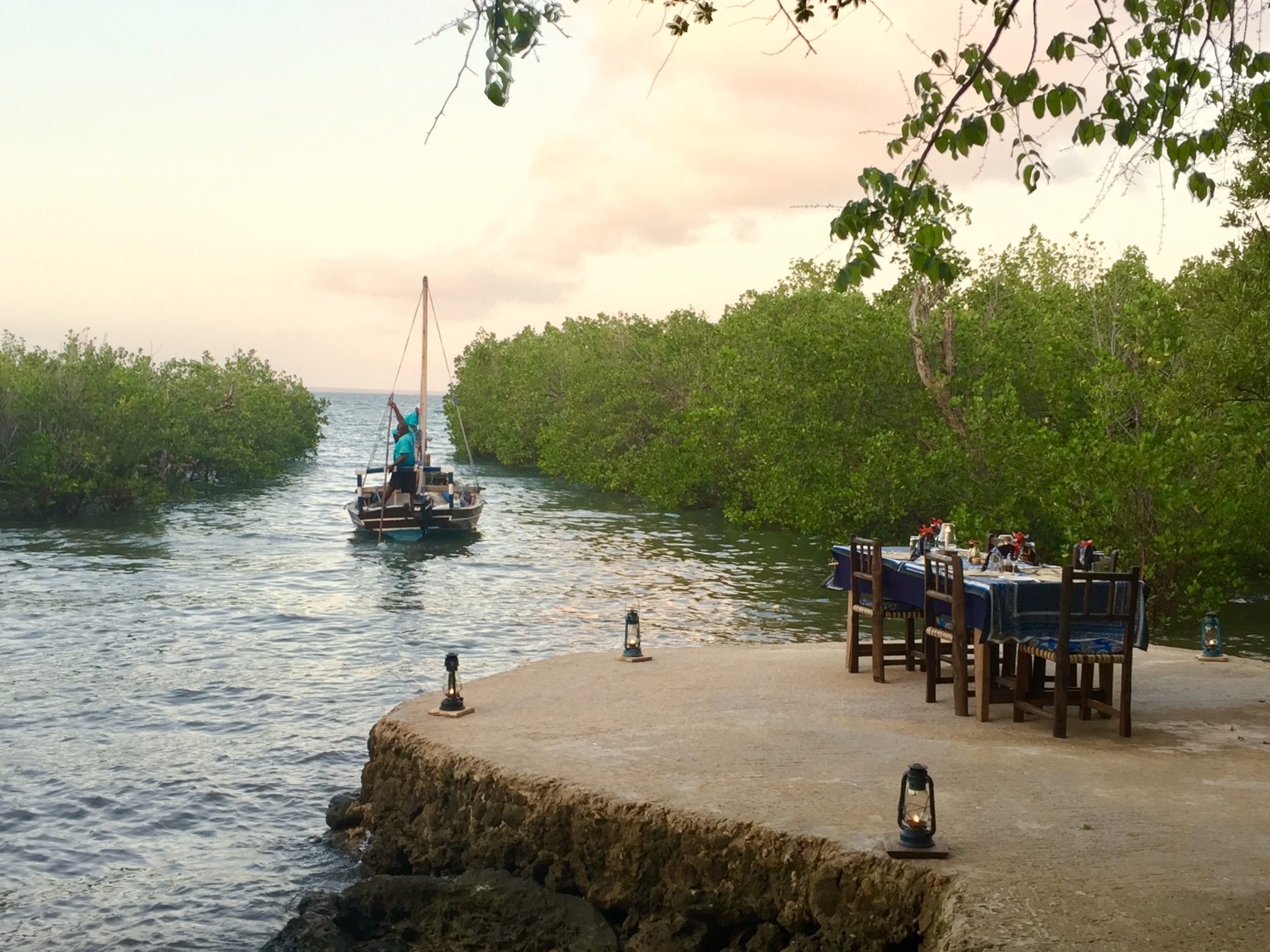 Chole Mjini | Mafia Island Accomodation | SAFARI FRANK