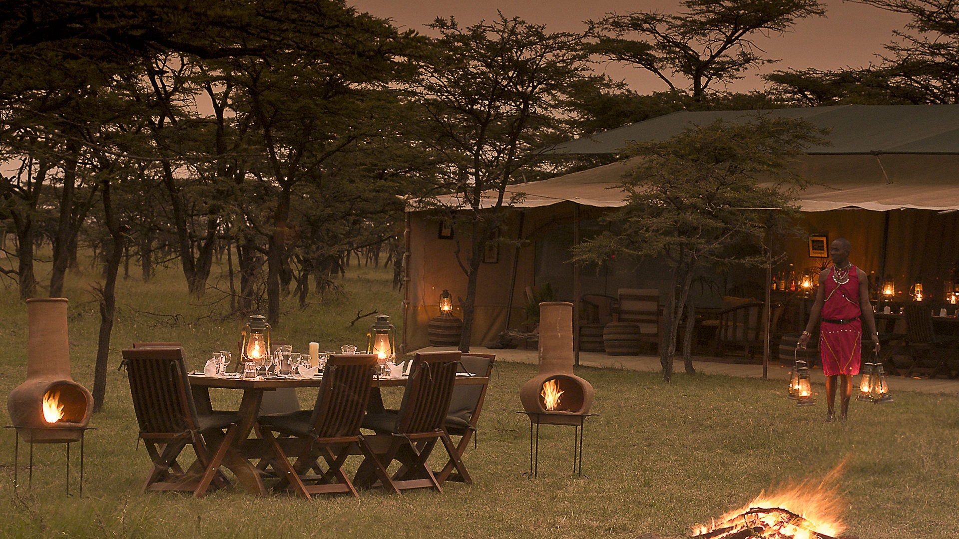 Kicheche Bush Camp | SAFARI FRANK | Best Camp in the Mara!
