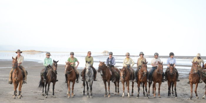 One Ride; A Million Flamingos | Horse Safari in Tanzania | SAFARI FRANK