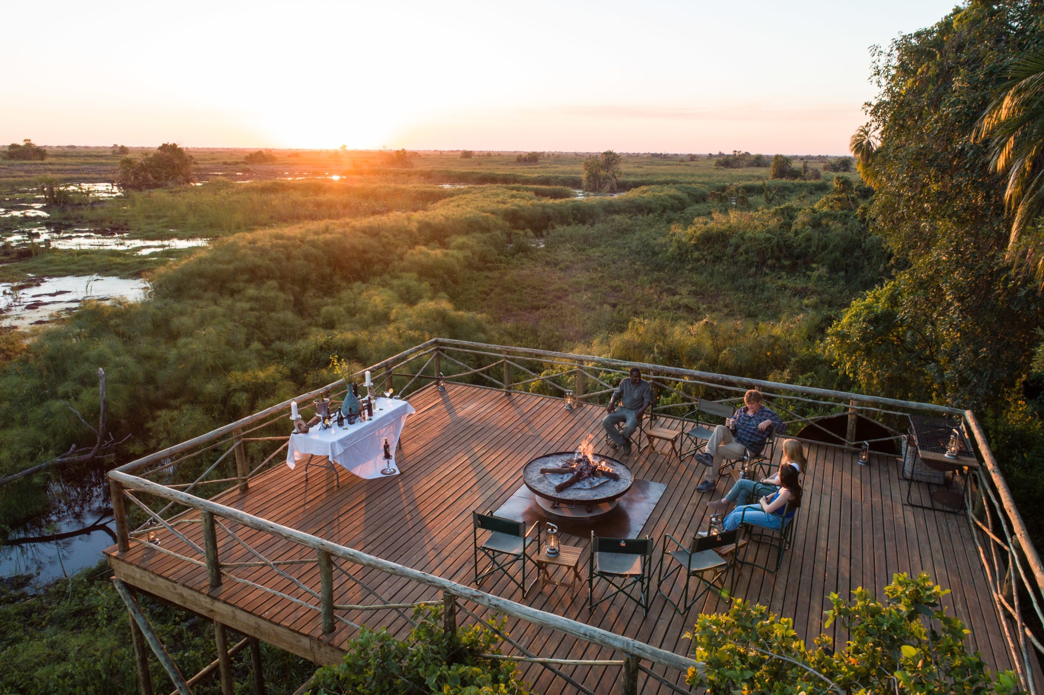 Setari Camp | Okavango Delta Safari Camp | SAFARI FRANK