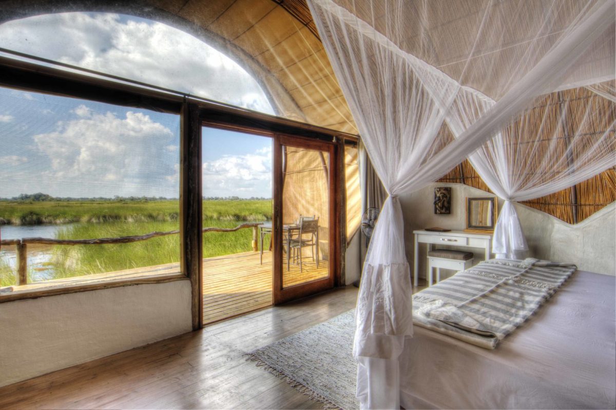 Okuti Camp | Luxury Botswana Safari Lodge | SAFARI FRANK