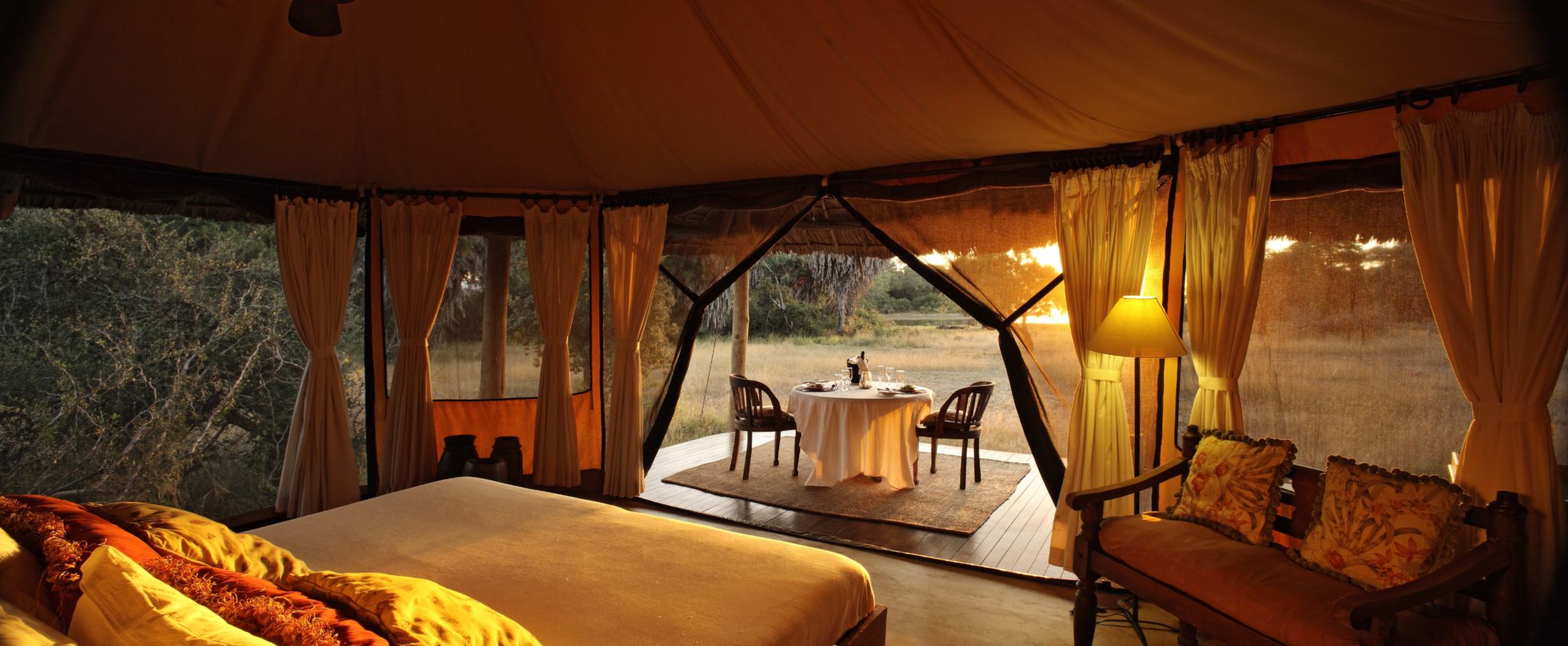 Siwandu Camp | Selous Game Reserve Accomodation | SAFARI FRANK