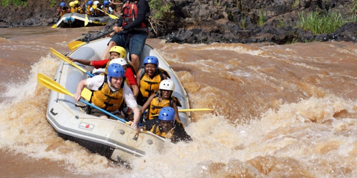 Canoeing & Rafting | SAFARI FRANK