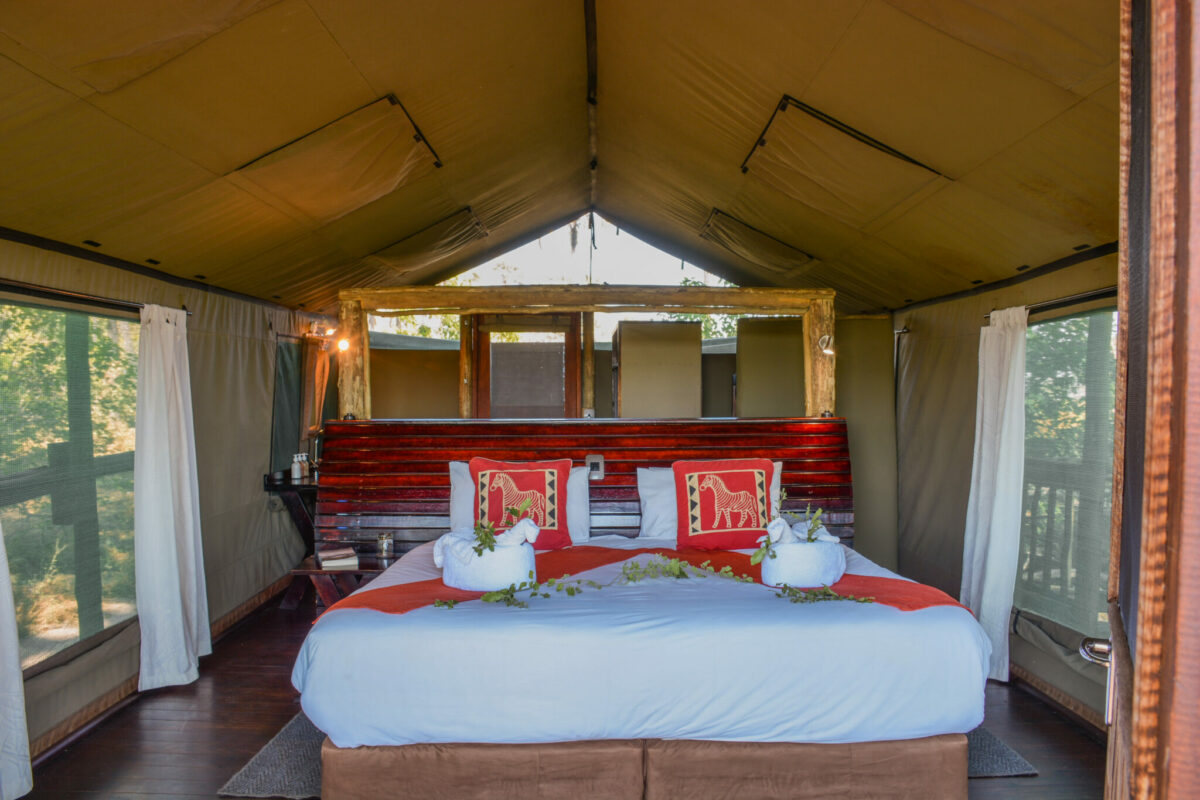 Moremi Crossing | Okavango Delta Safari Camp | SAFARI FRANK