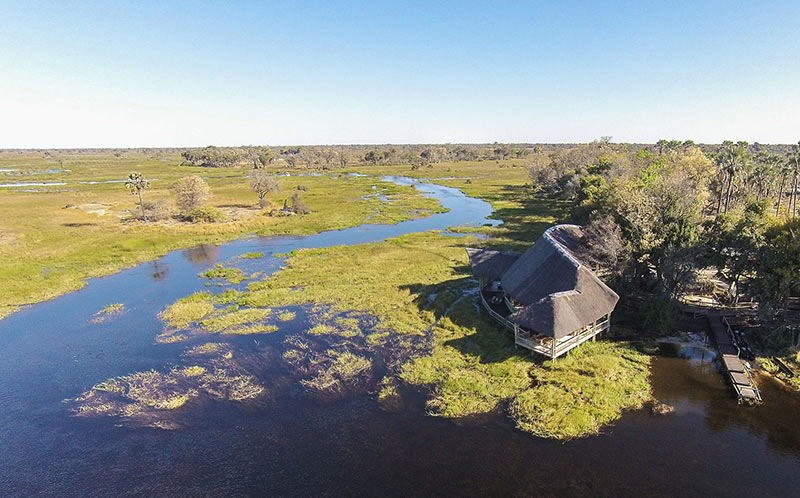 Moremi Crossing | Okavango Delta Safari Camp | SAFARI FRANK