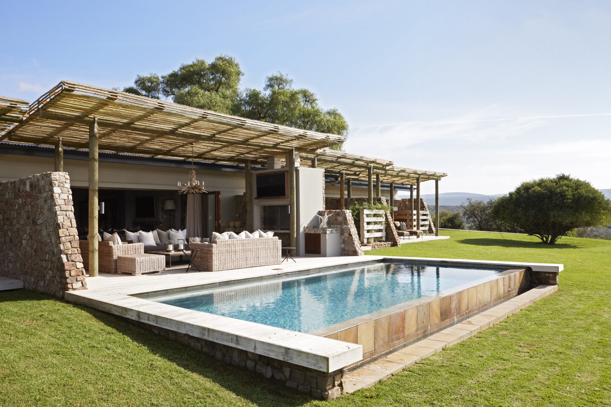 Fort House | Kwandwe Private Game Reserve | SAFARI FRANK