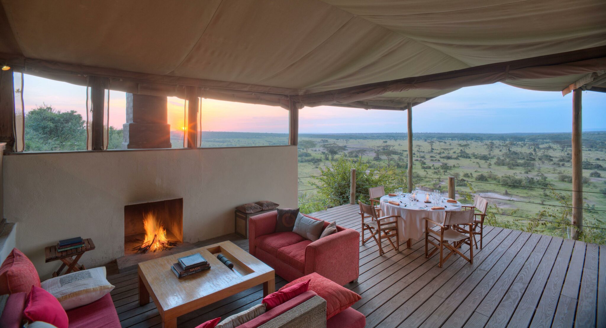 Saruni Eagle View | Masai Mara | SAFARI FRANK
