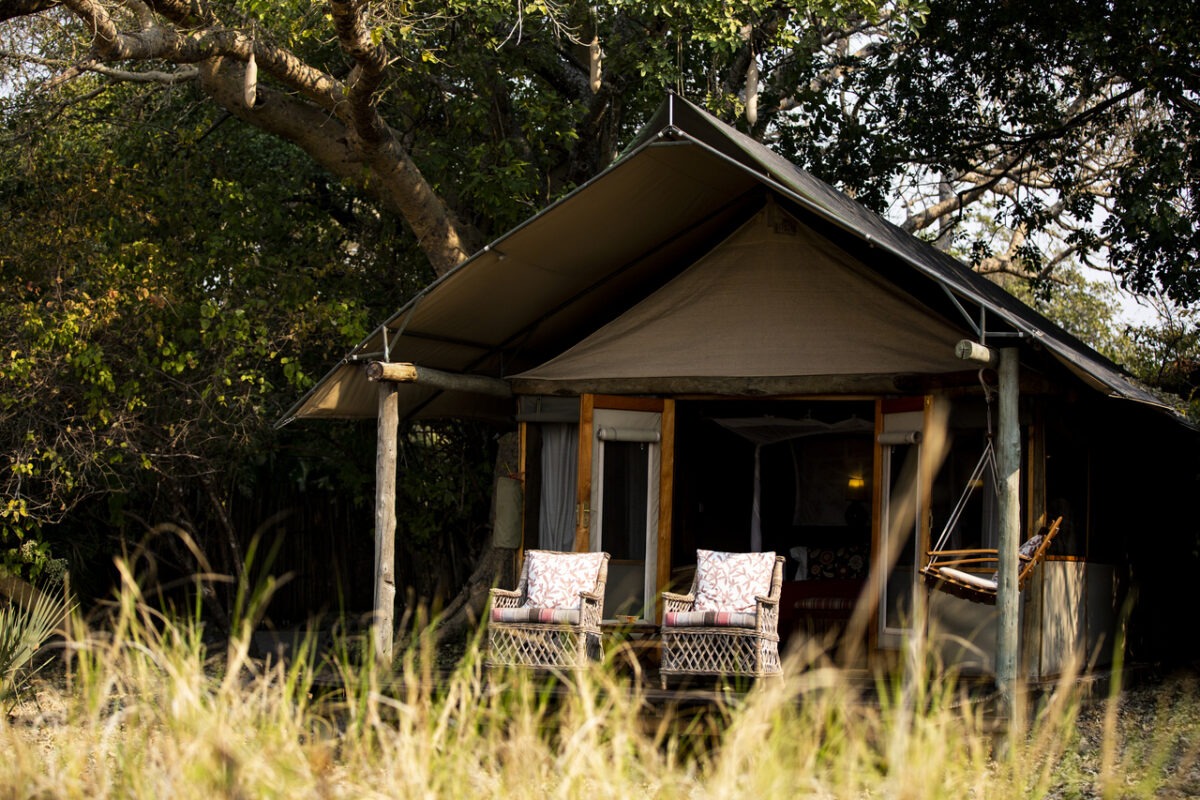 Busanga Bush Camp | Kafue National Park | SAFARI FRANK