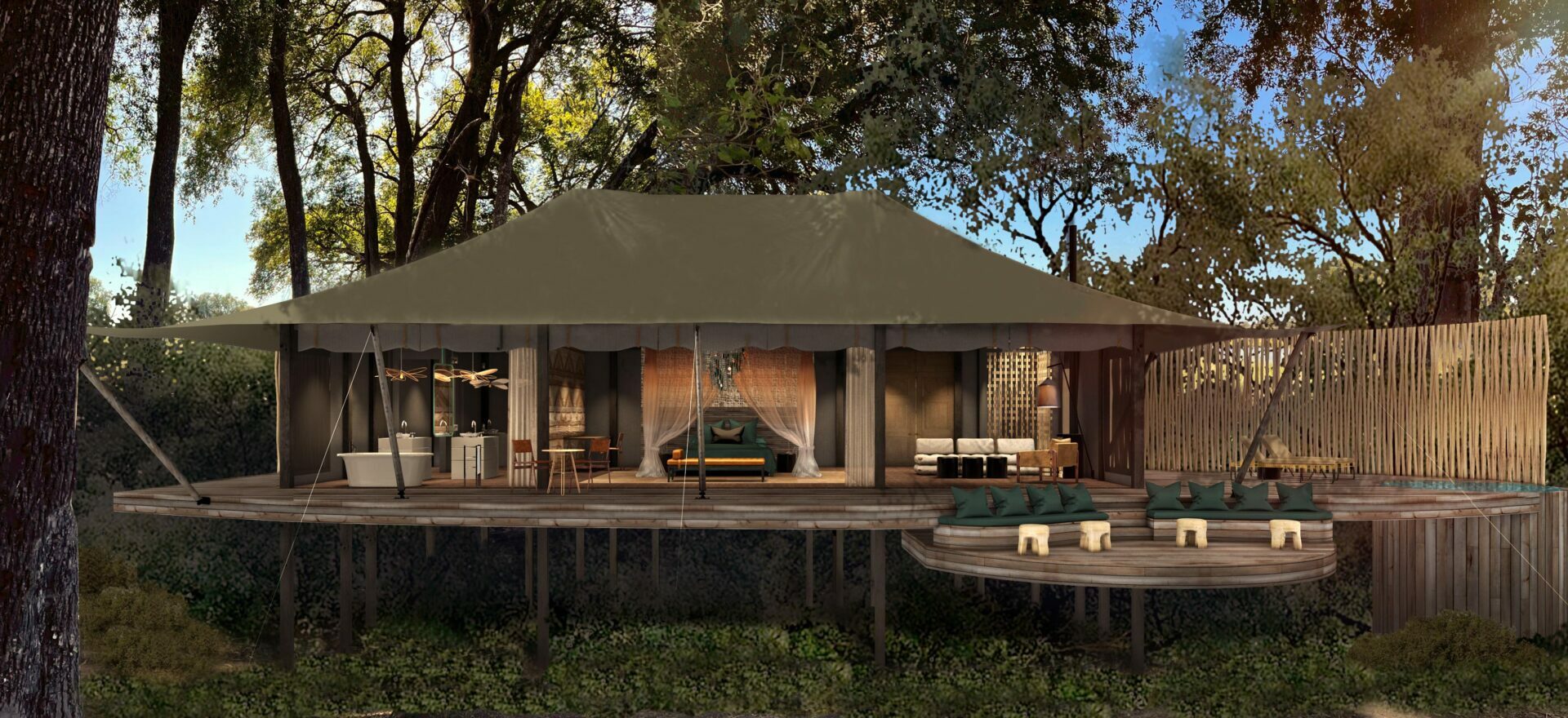 North Island Okavango | Okavango Delta | SAFARI FRANK