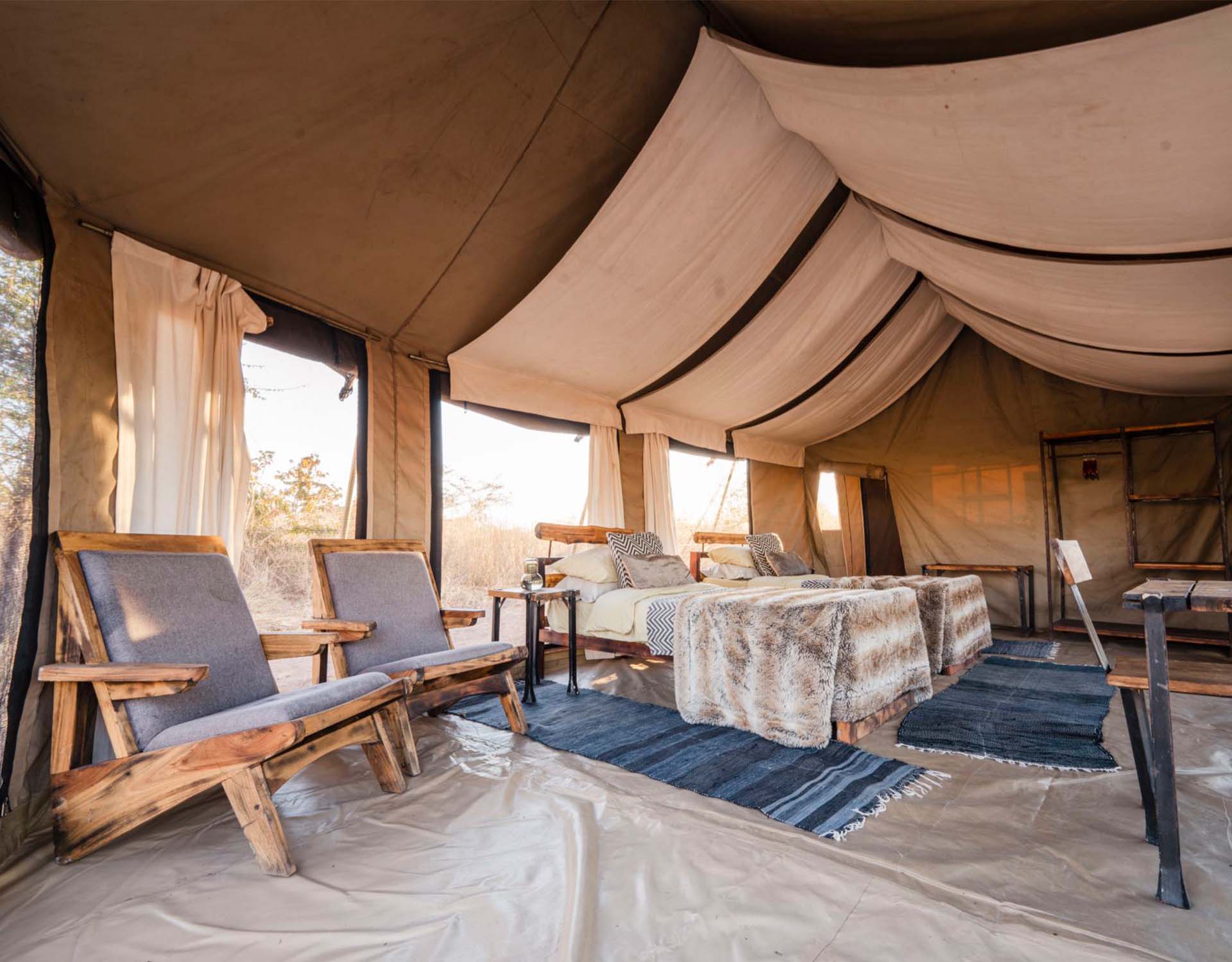 Usangu Expedition Camp | SAFARI FRANK