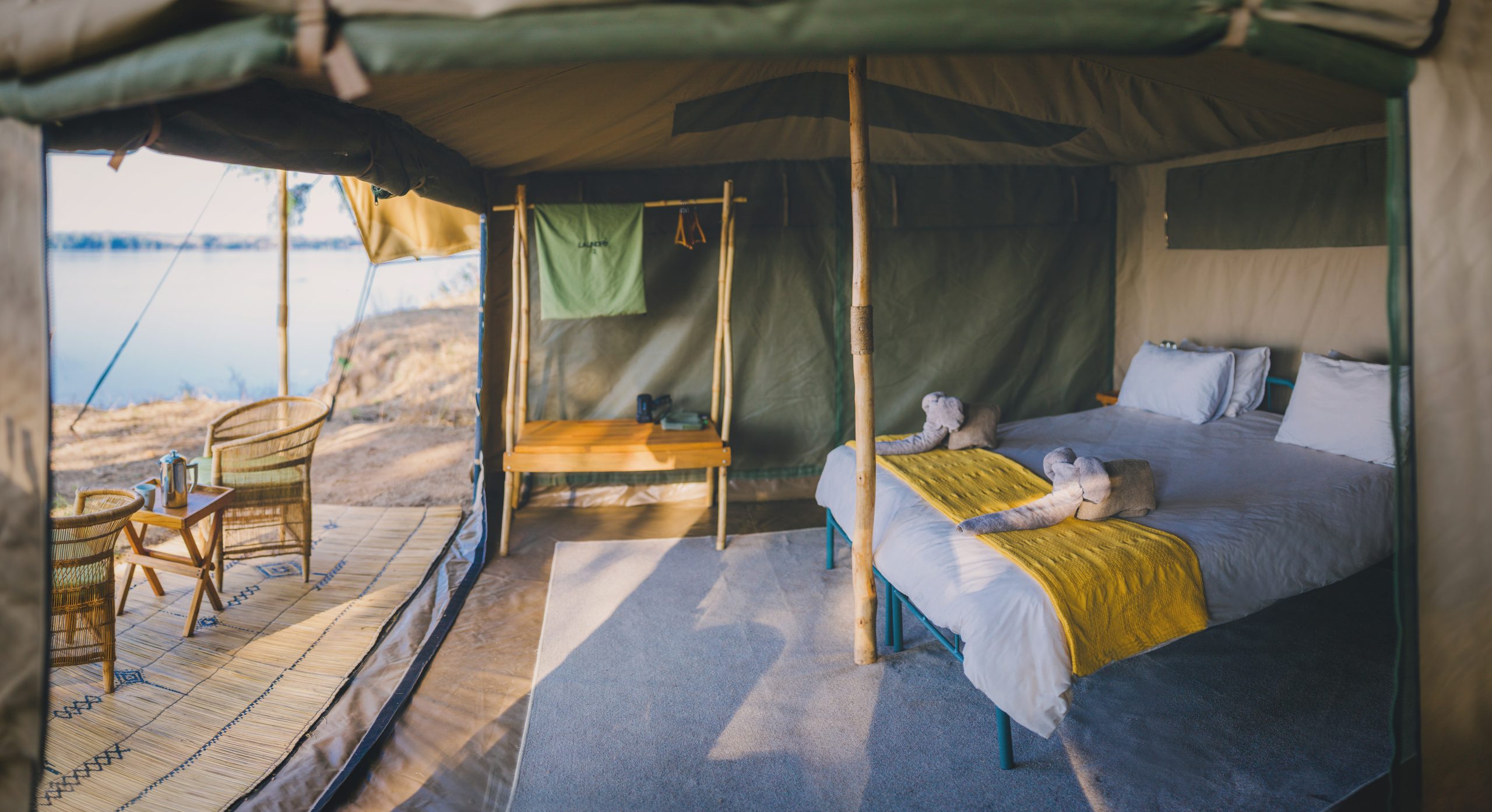 Frank's Favorite Safari Camp of the Month: Kutali Camp Lower Zambezi ...