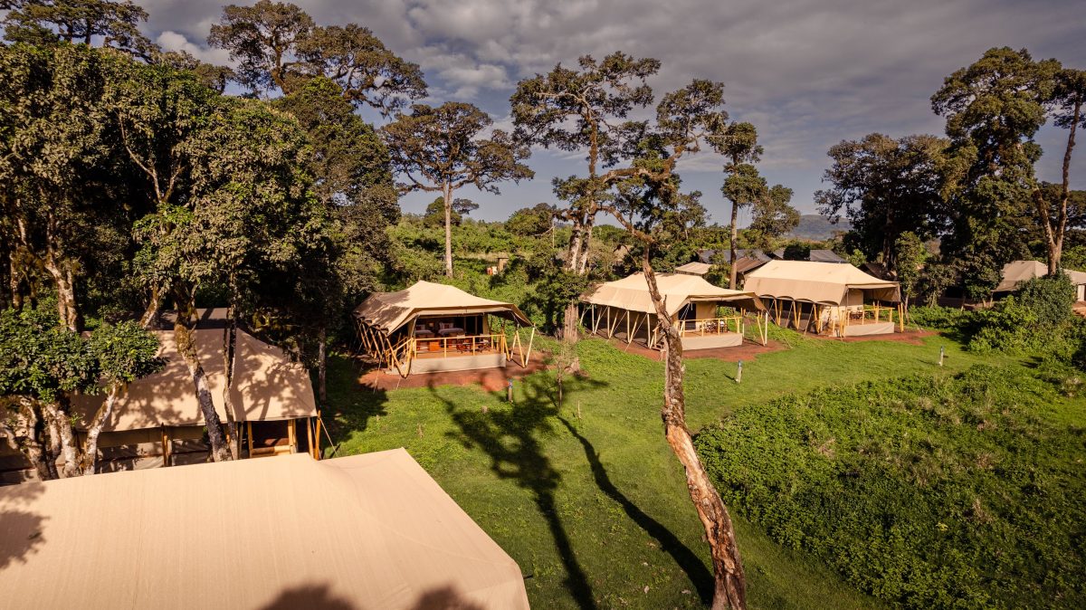 Ang’ata Ngorongoro Camp | SAFARI FRANK