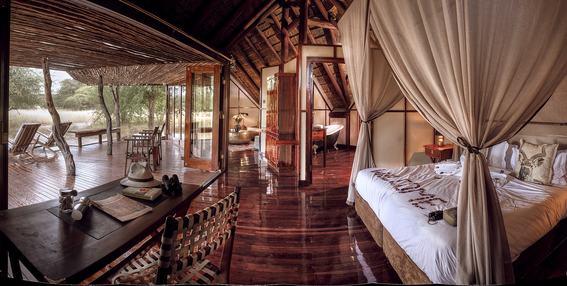 Deception Valley Lodge | SAFARI FRANK