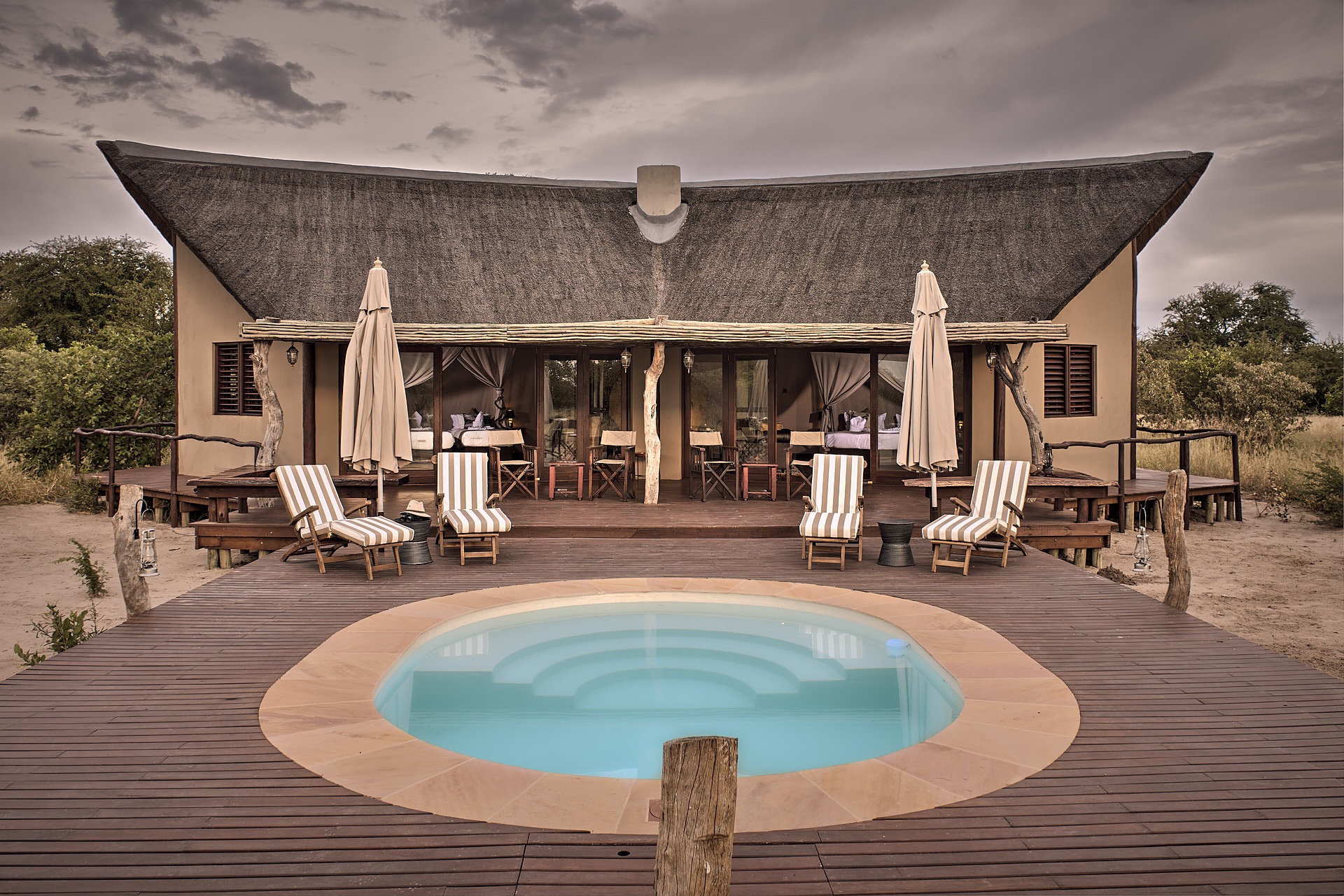 Deception Valley Lodge | SAFARI FRANK